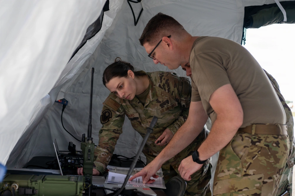 DVIDS - Images - 721st MSS Tests Continuity of Operations During EX ...
