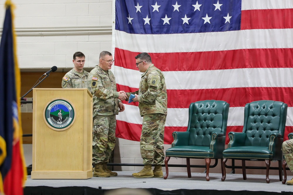 DVIDS - Images - Task Force Alpine performs color-casing ceremony ...