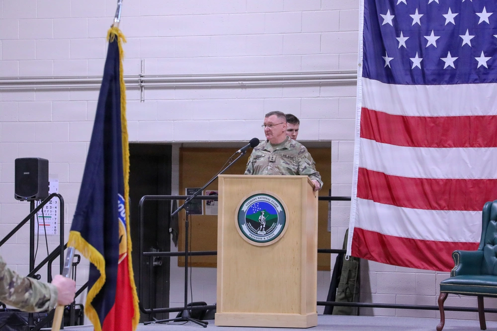 DVIDS - Images - Task Force Alpine performs color-casing cermony ...