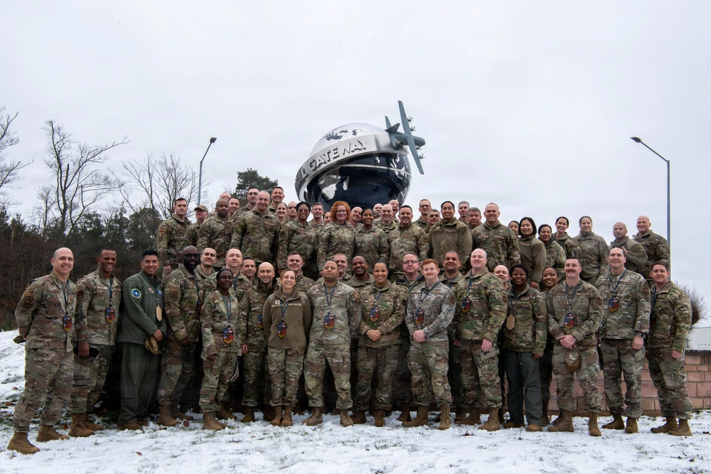 DVIDS - Images - Team Ramstein celebrates new Chief Master Sergeant ...