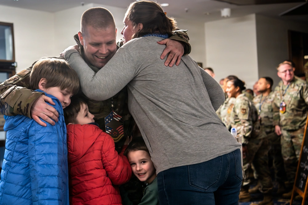 DVIDS - Images - Team Ramstein celebrates new Chief Master Sergeant ...