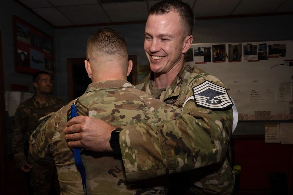 DVIDS - Images - Airmen Selected for Promotion to Chief Master Sergeant ...