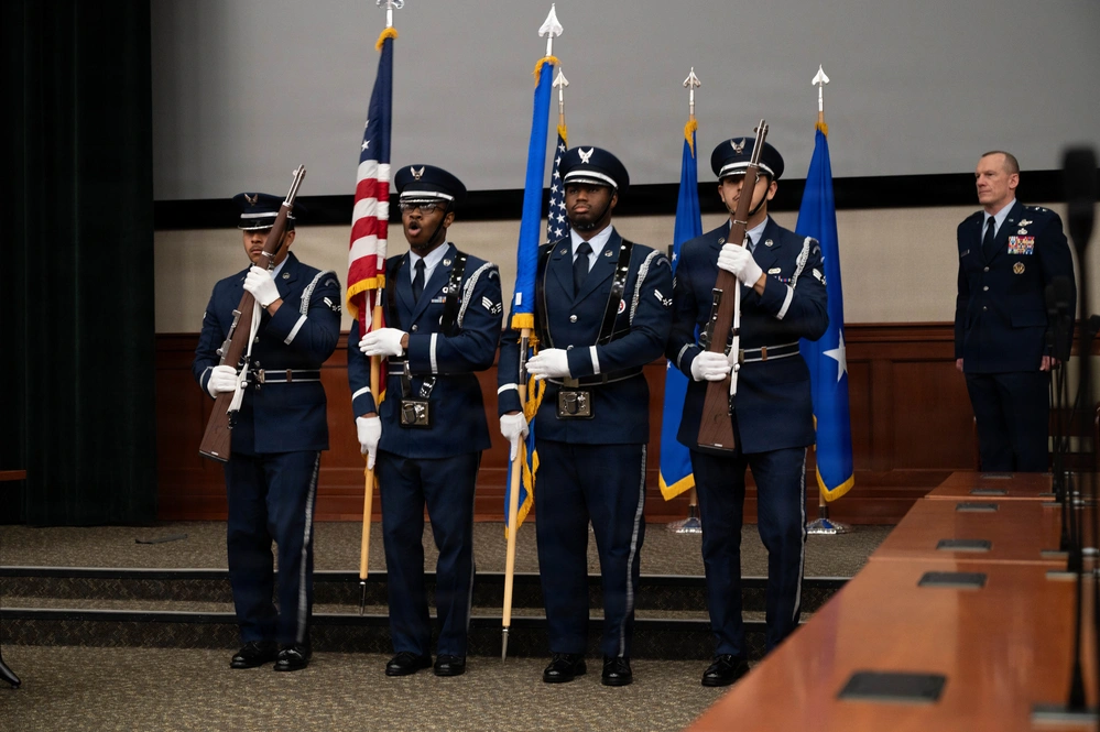 DVIDS - Images - Boom operator assigned to the 91st Air Refueling ...