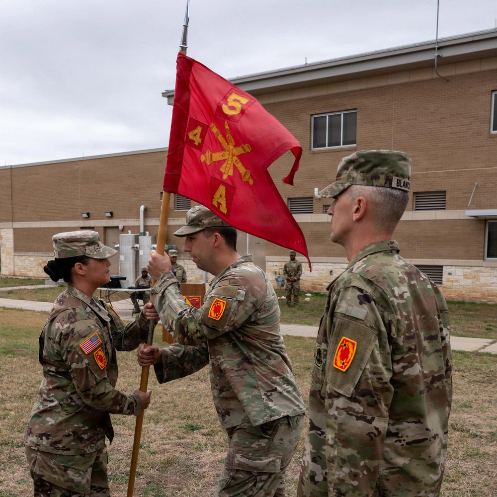DVIDS - Images - Alpha Battery Change of Responsibility Ceremony [Image ...