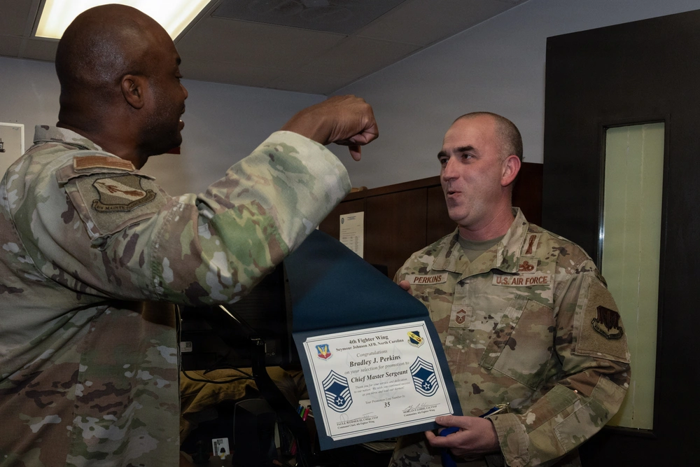DVIDS - Images - Airmen Selected for Promotion to Chief Master Sergeant ...