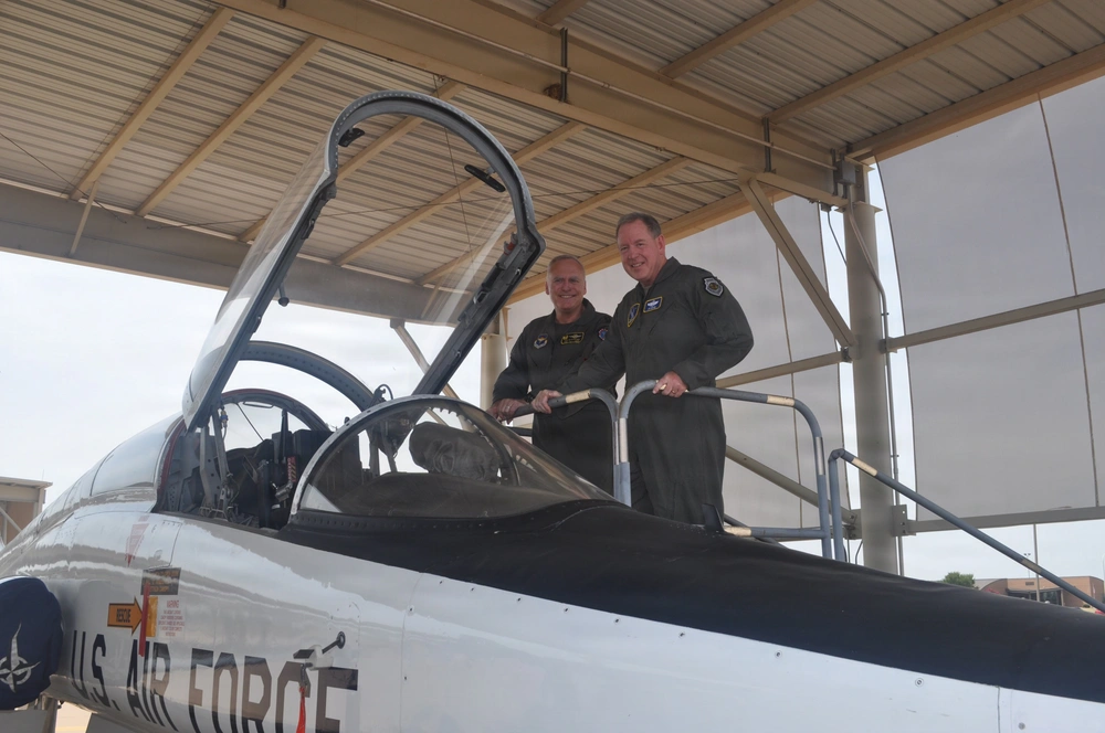 DVIDS - Images - Gen. James B. Hecker visits the 80th Flying Training ...