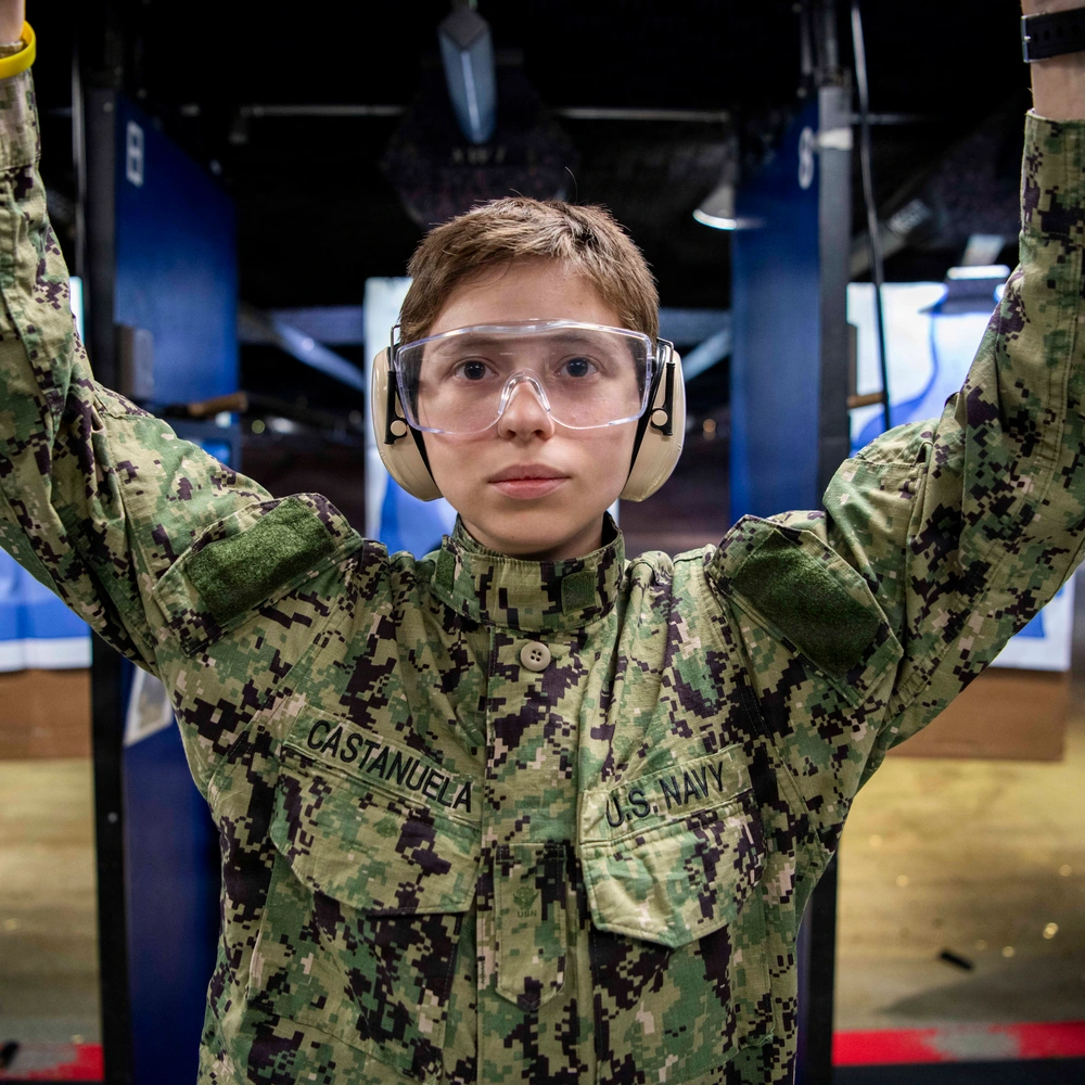 DVIDS - Images - Faces of Boot Camp [Image 2 of 2]