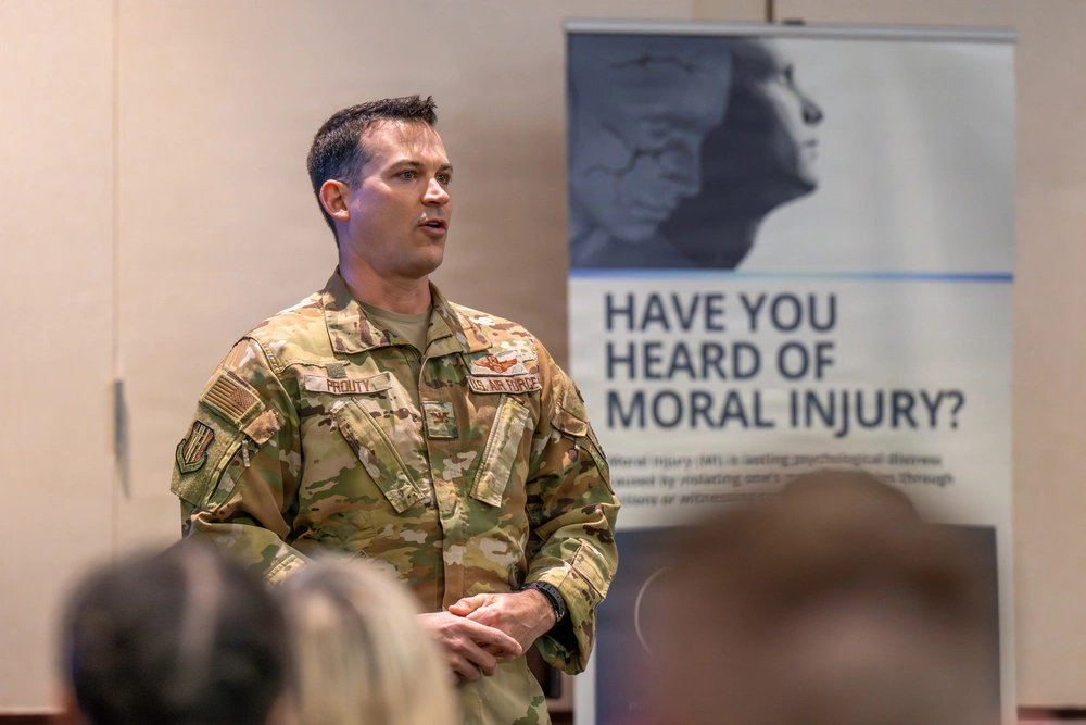 DVIDS - Images - Moral injury symposium educates Air Force religious ...