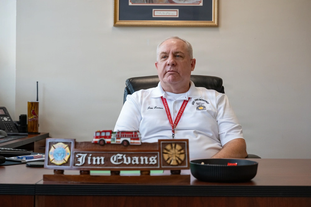 DVIDS - Images - Evans assumes leadership of Arnold AFB Fire and ...