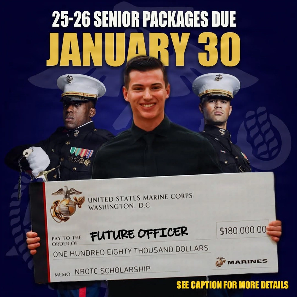 DVIDS - Images - NROTC Senior Deadline