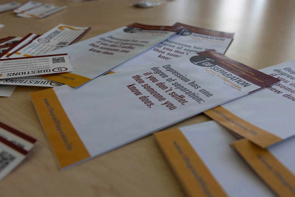 DVIDS - Images - U.S. Marines and Sailors attend 1 Degree of Separation ...