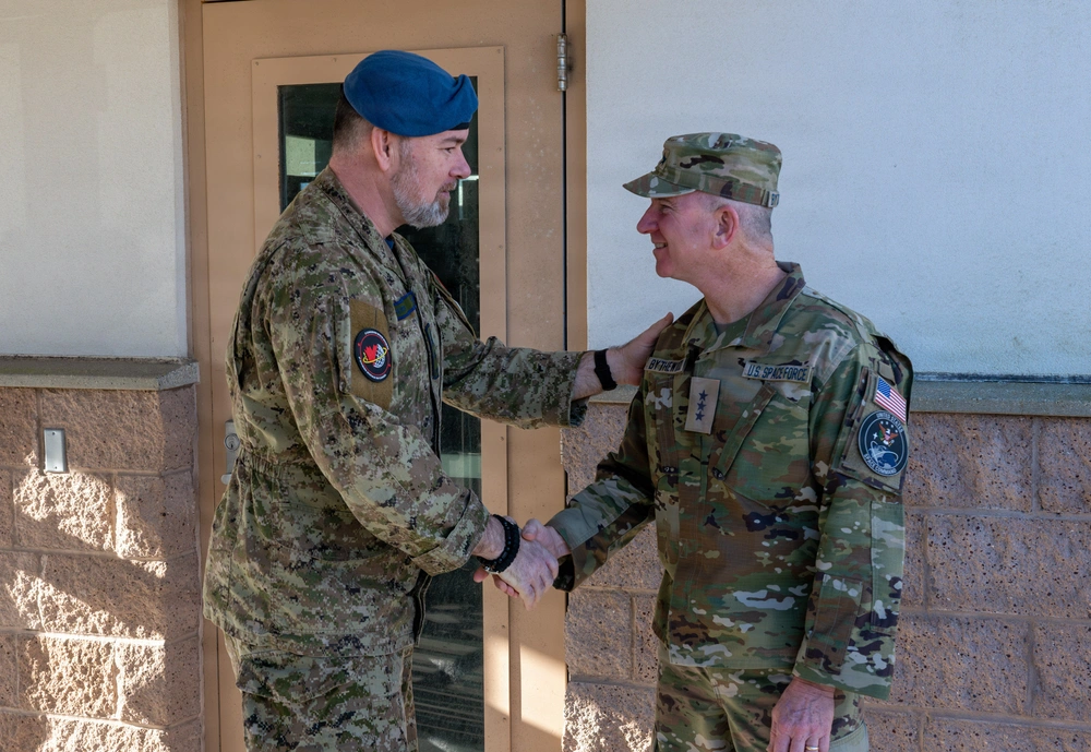 DVIDS - Images - S4S's LTG Bythewood hosts Canadian BGen Christopher ...