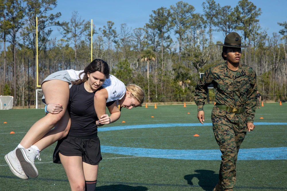 DVIDS - Images - Recruiting Station Columbia and Oceanside Collegiate ...