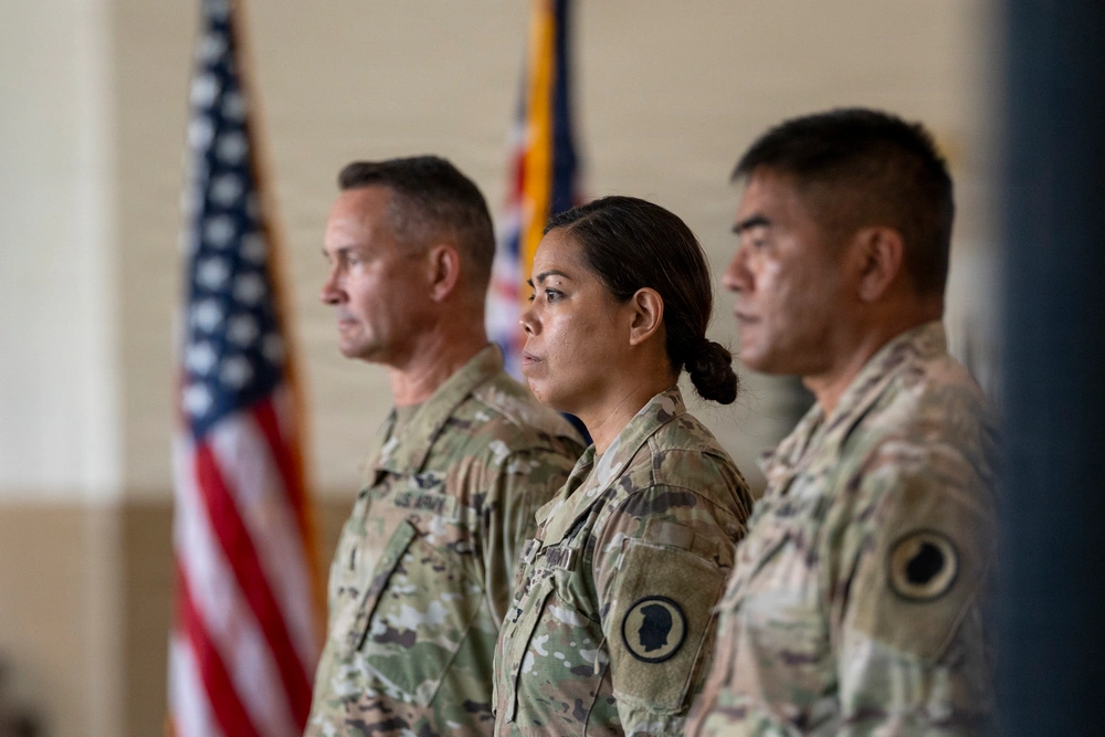 DVIDS - Images - Decades of commitment honored at 103rd troop command ...