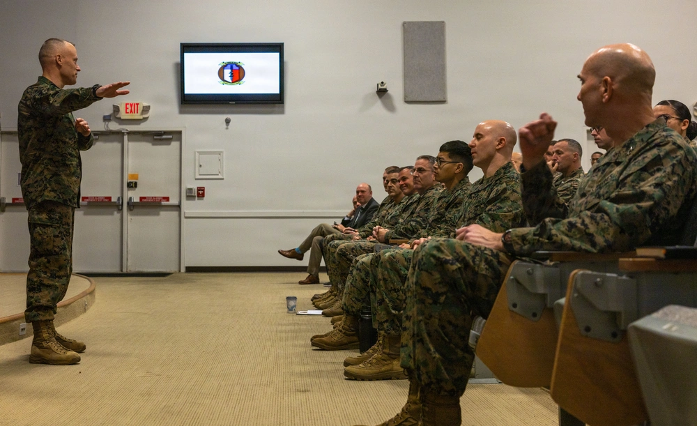 DVIDS - Images - 2nd Marine Division Sustained Operational Law Training ...