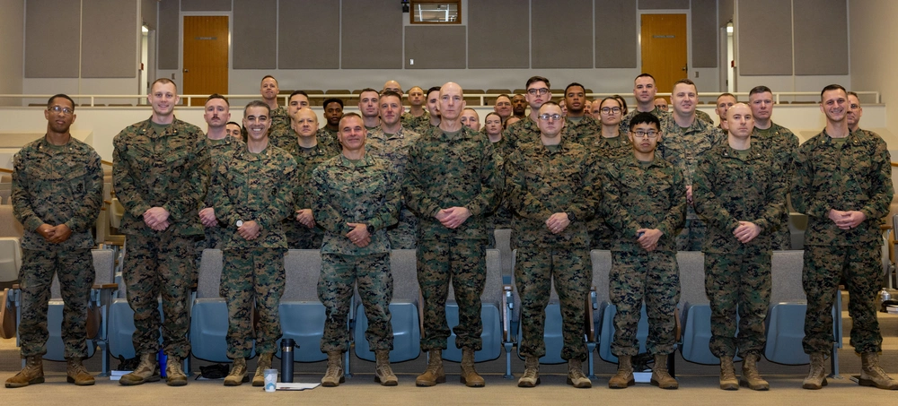 DVIDS - Images - 2nd Marine Division Sustained Operational Law Training ...