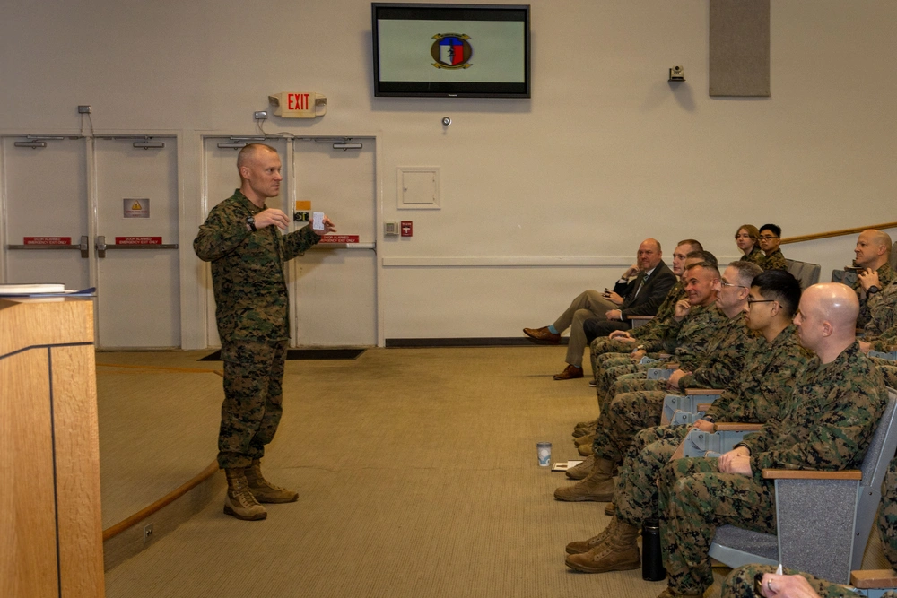DVIDS - Images - 2nd Marine Division Sustained Operational Law Training ...