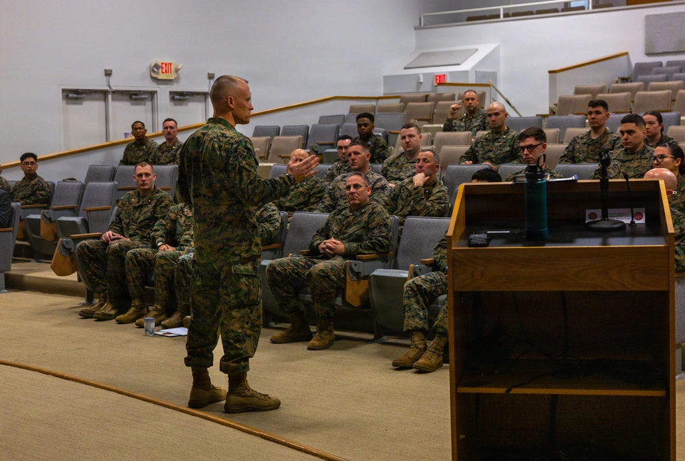 DVIDS - Images - 2nd Marine Division Sustained Operational Law Training ...