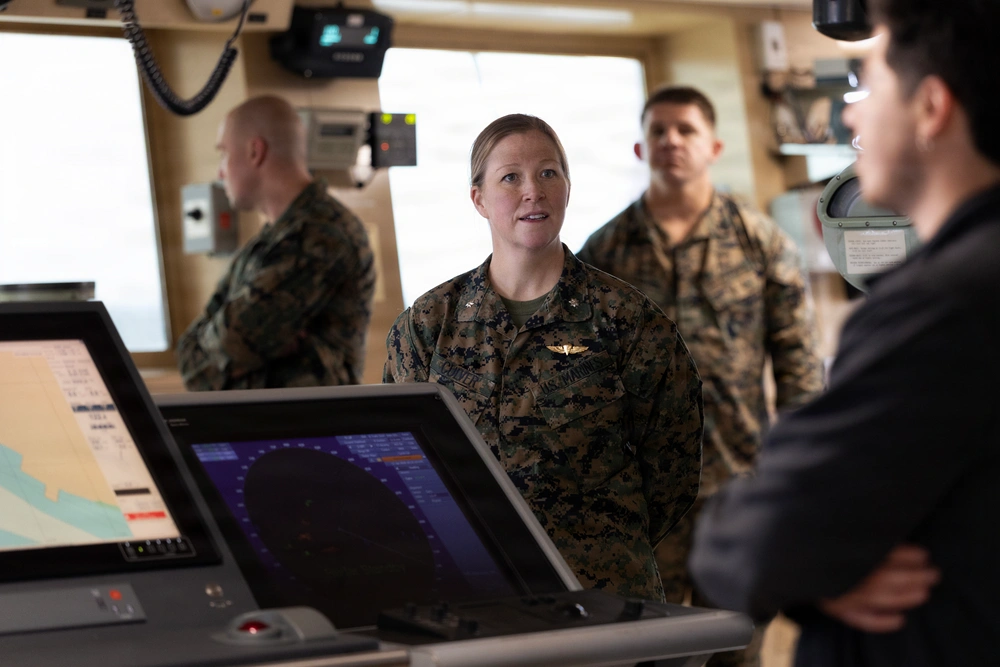 DVIDS - Images - Marine Forces Reserve Leaders Tour Blount Island to ...