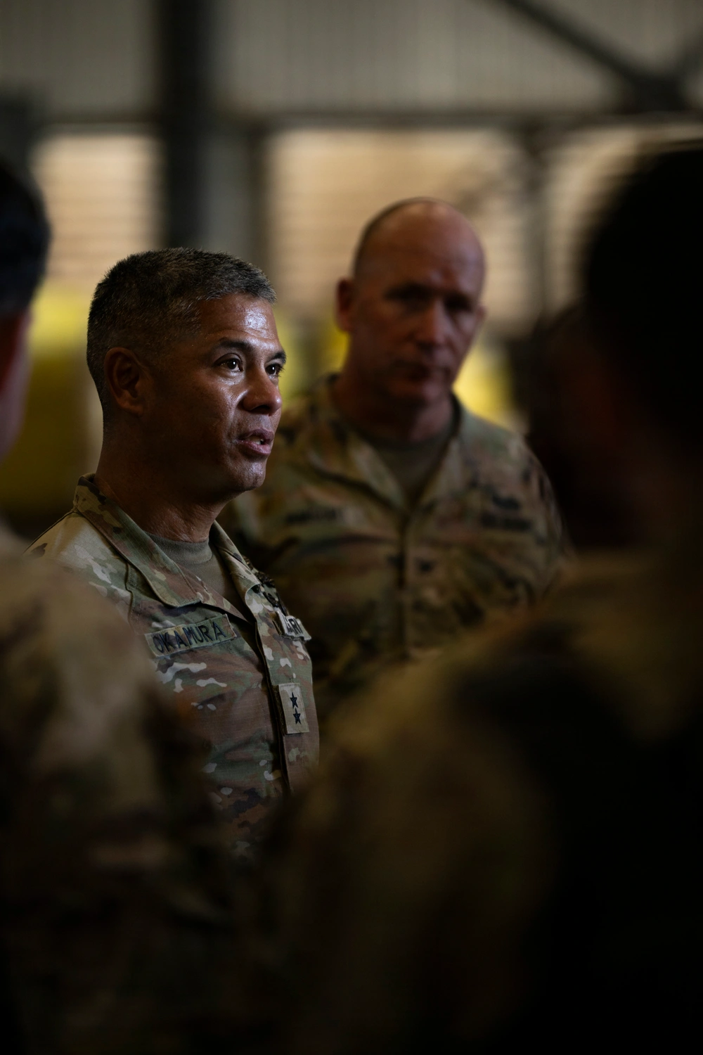 DVIDS - Images - BG Okamura Visit to U.S. Army Garrison - Kwajalein ...