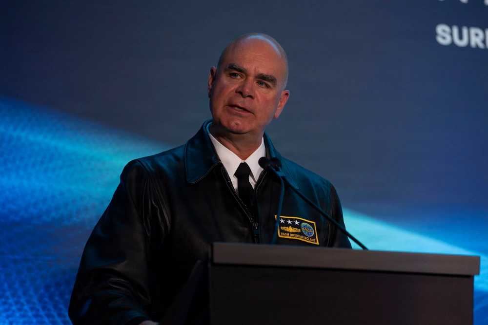 DVIDS - Images - SWOBOSS Delivers Status of the Force Update at SNA ...