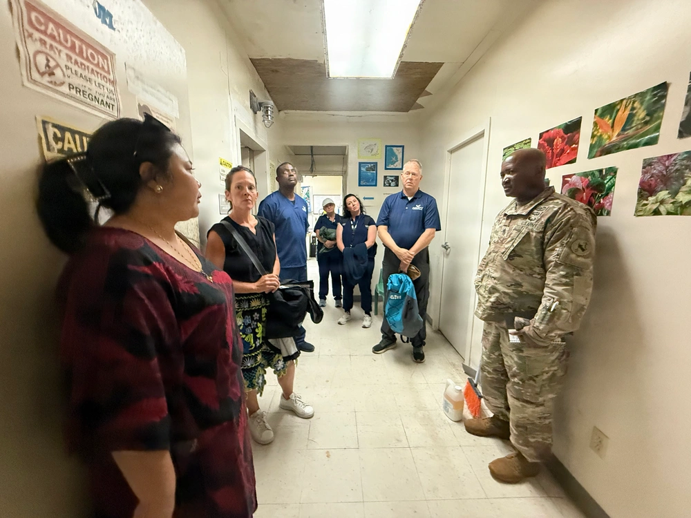 DVIDS - Images - USAG-KA Visits Ebeye Hospital [Image 144 of 200]