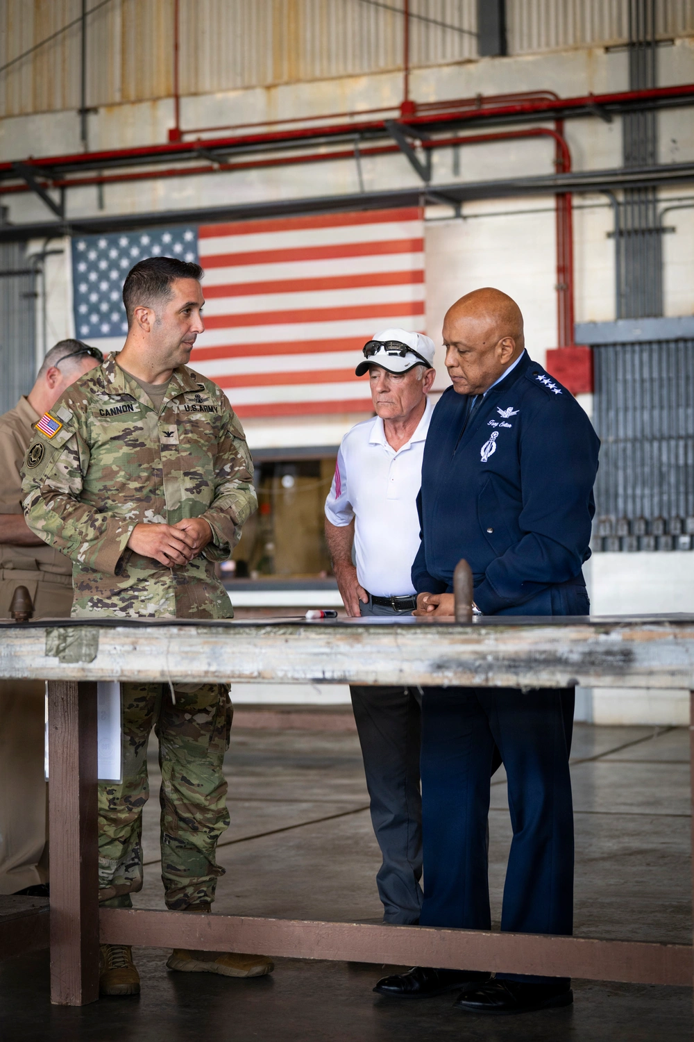 DVIDS - Images - USSTRATCOM Commander Visit [Image 67 of 200]