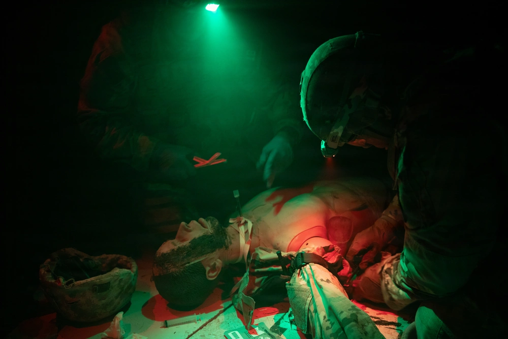 DVIDS - Images - Eighth Army Best Medic Competition 2026 [Image 5 of 5]