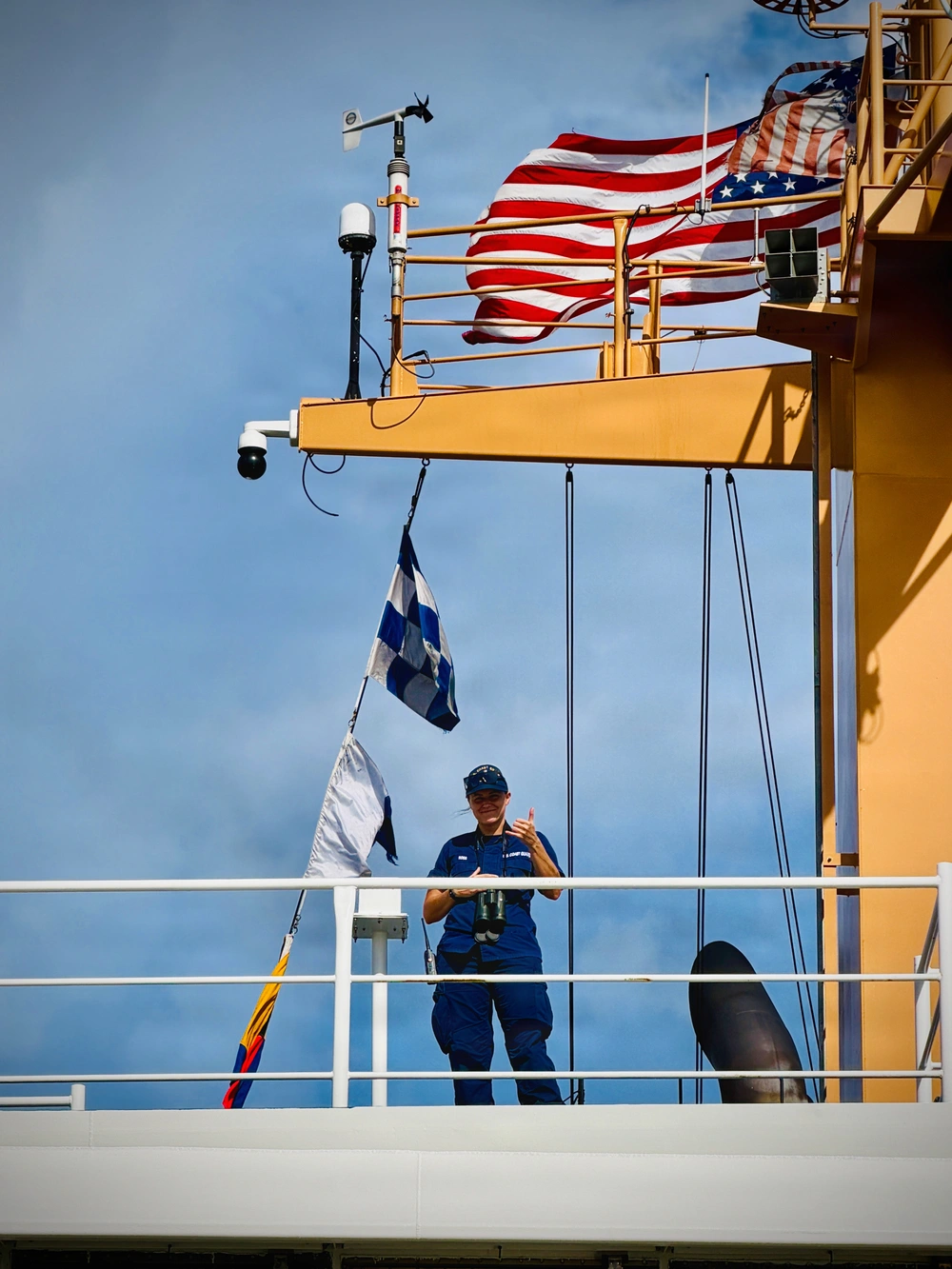 DVIDS - Images - USCGC Hickory arrives in Guam, restoring full buoy ...