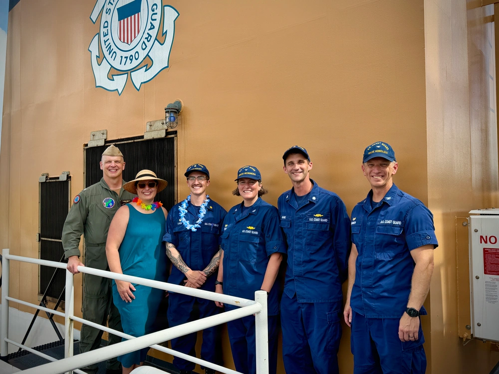 DVIDS - Images - USCGC Hickory arrives in Guam, restoring full buoy ...