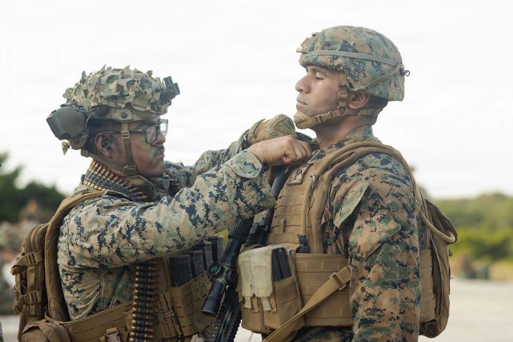DVIDS - Images - 12th LCT Machine Gunner Promoted to Lance Corporal ...
