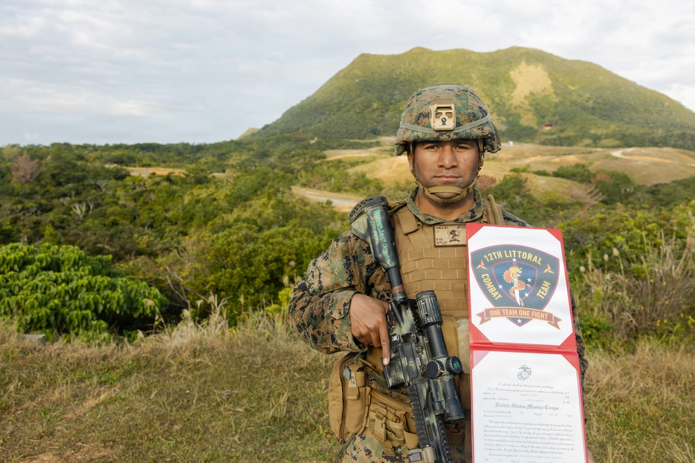 DVIDS - Images - 12th LCT Machine Gunner Promoted to Lance Corporal ...