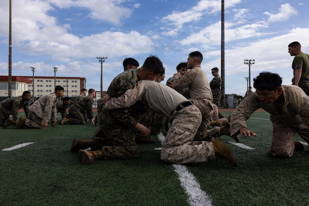 DVIDS - Images - U.S. Marines with 12th LCT Kick Off a Squad ...