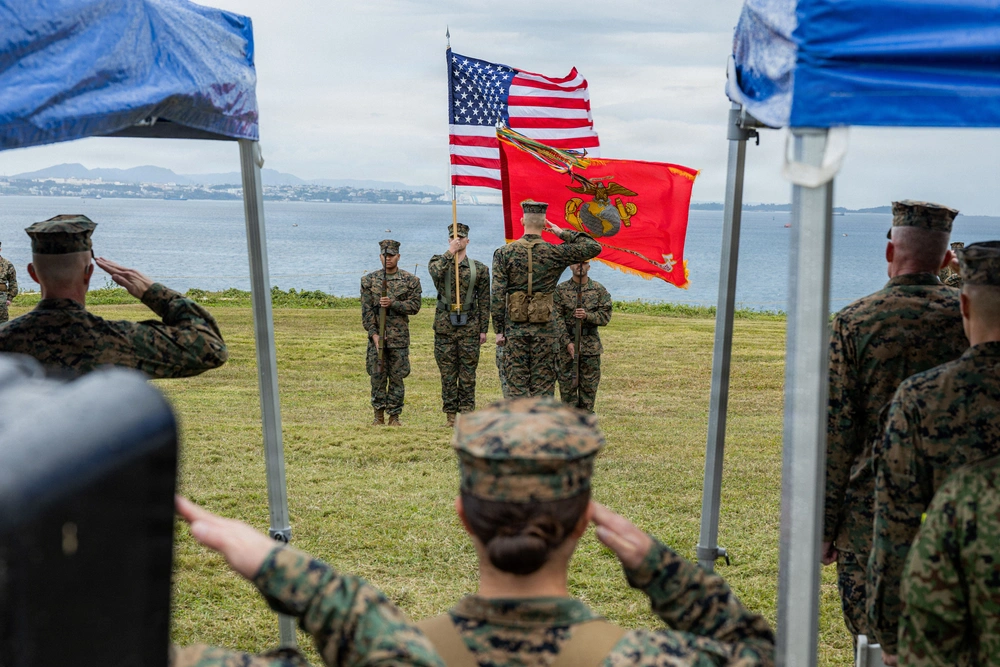 DVIDS - Images - 3rd Marine Expeditionary Brigade Stands Up ...