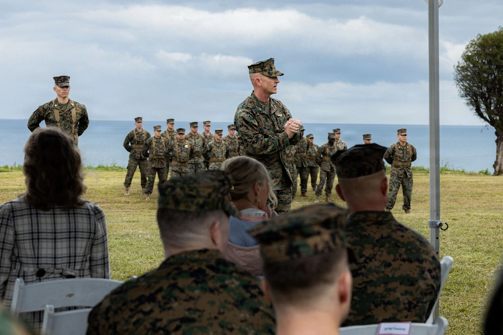 DVIDS - Images - 3rd Marine Expeditionary Brigade Stands Up ...