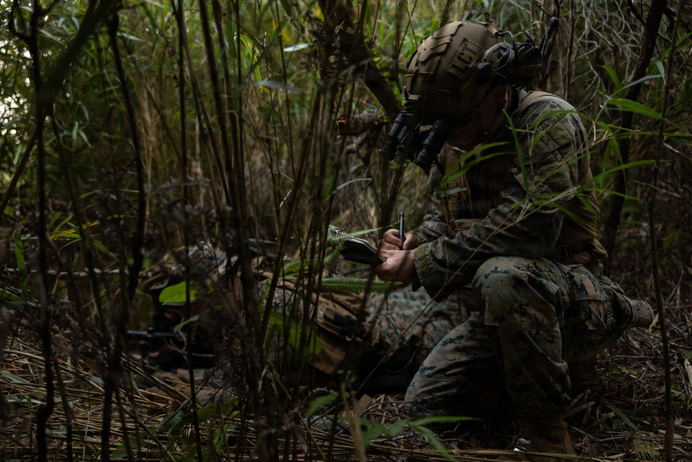 DVIDS - Images - 12th LCT Marines Establish Patrol Bases During a Squad ...