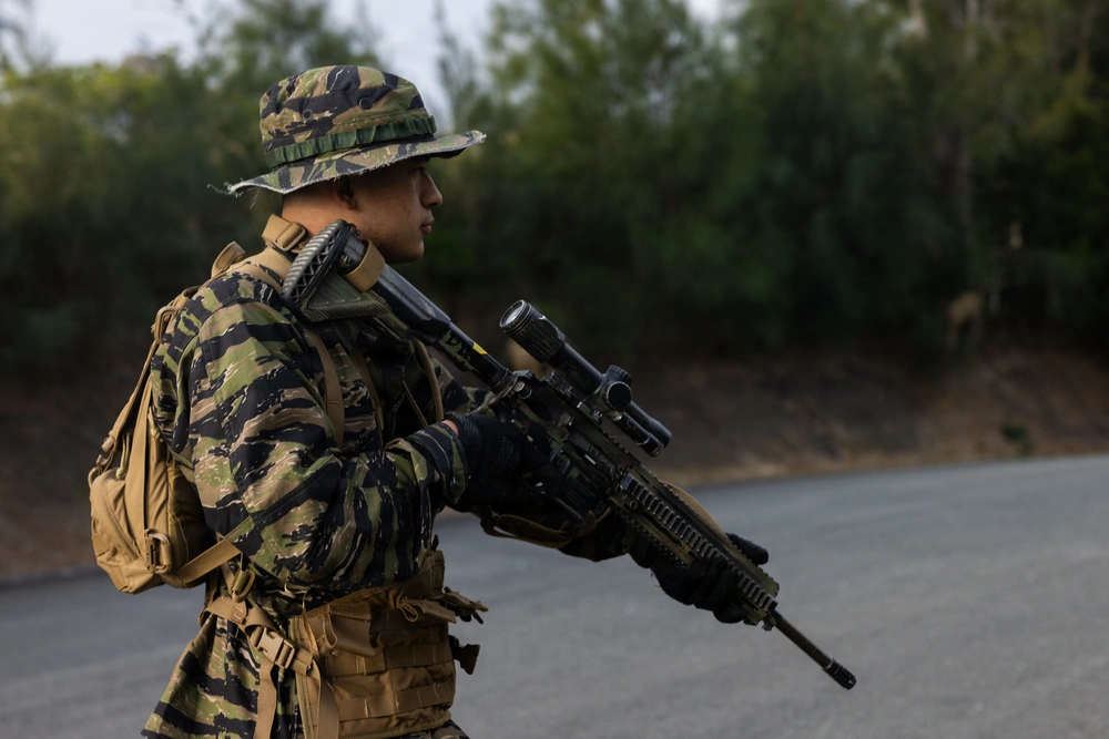 DVIDS - Images - 12th LCT Marines Establish Patrol Bases During a Squad ...