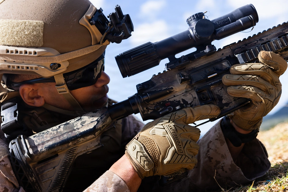 DVIDS - Images - 12th LCT Marines Execute a Squad Attack During a Squad ...