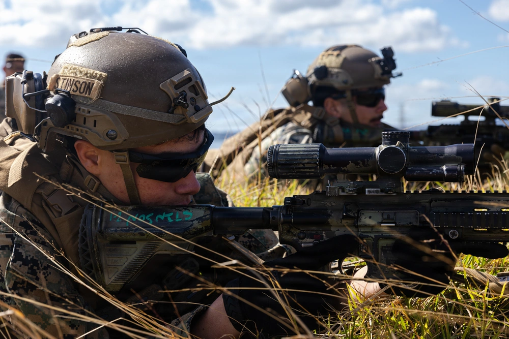 DVIDS - Images - 12th LCT Marines Execute a Squad Attack During a Squad ...