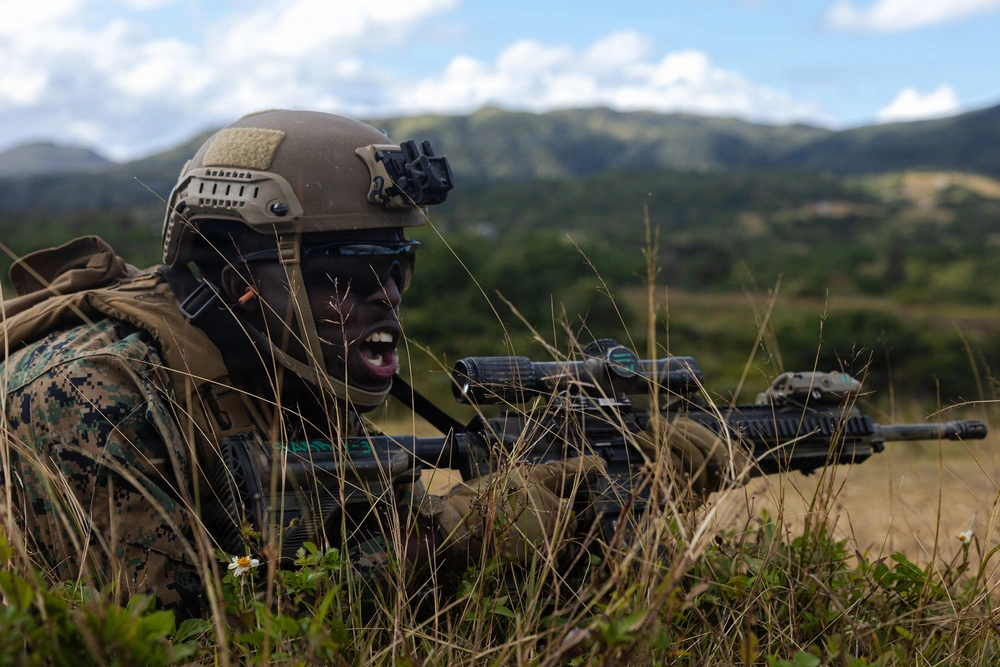 DVIDS - Images - 12th LCT Marines Execute a Squad Attack During a Squad ...