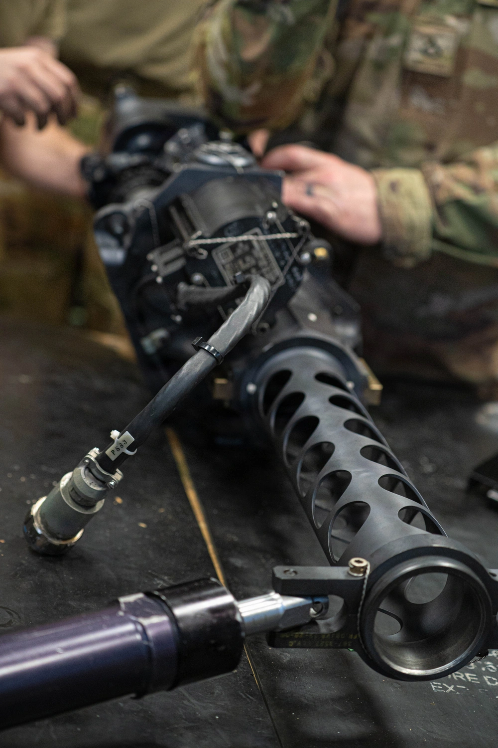 DVIDS - Images - A day with Armament Soldiers at 2-159th Attack ...