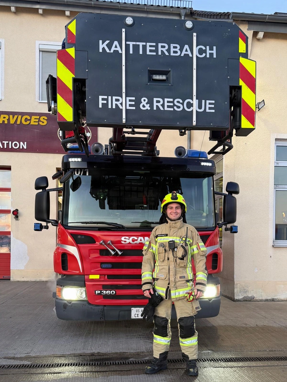 DVIDS - Images - When USAG Ansbach Fire Department responds to off-post ...