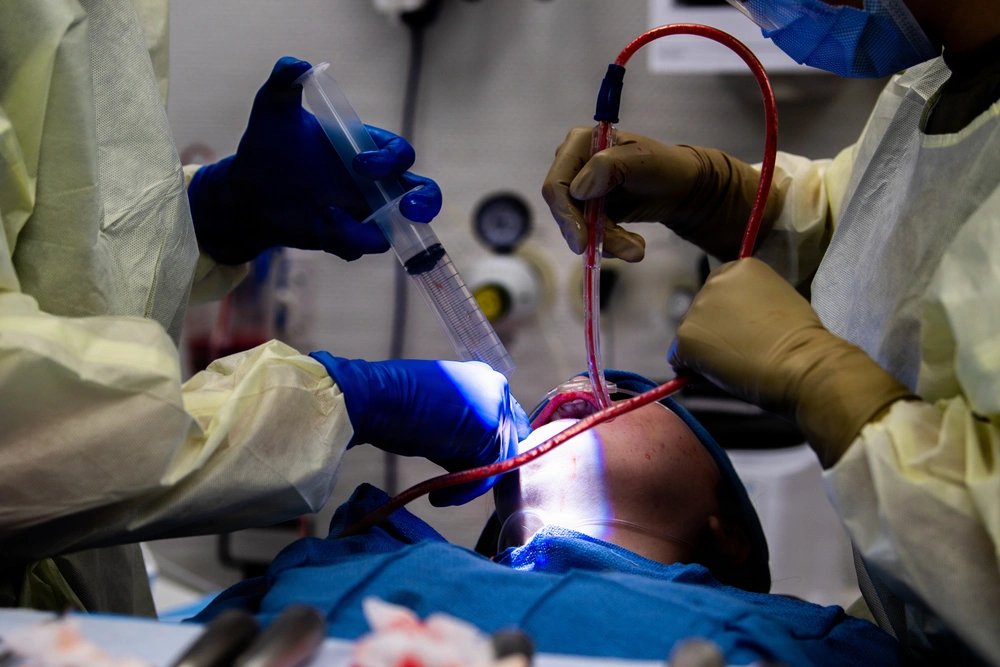DVIDS - Images - Tooth Extraction in Action: The 86th Dental Squadron ...