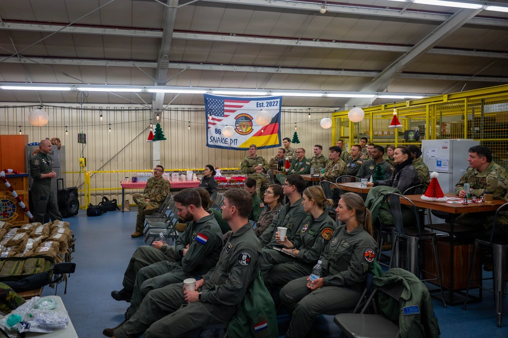 DVIDS - Images - Strengthening Partnerships: 86 AES, Royal Netherlands ...