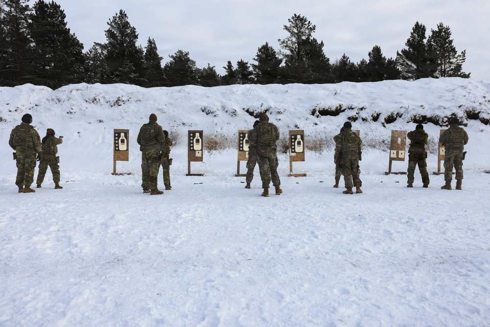 DVIDS - Images - 102nd Military Police Company conducts pistol ...