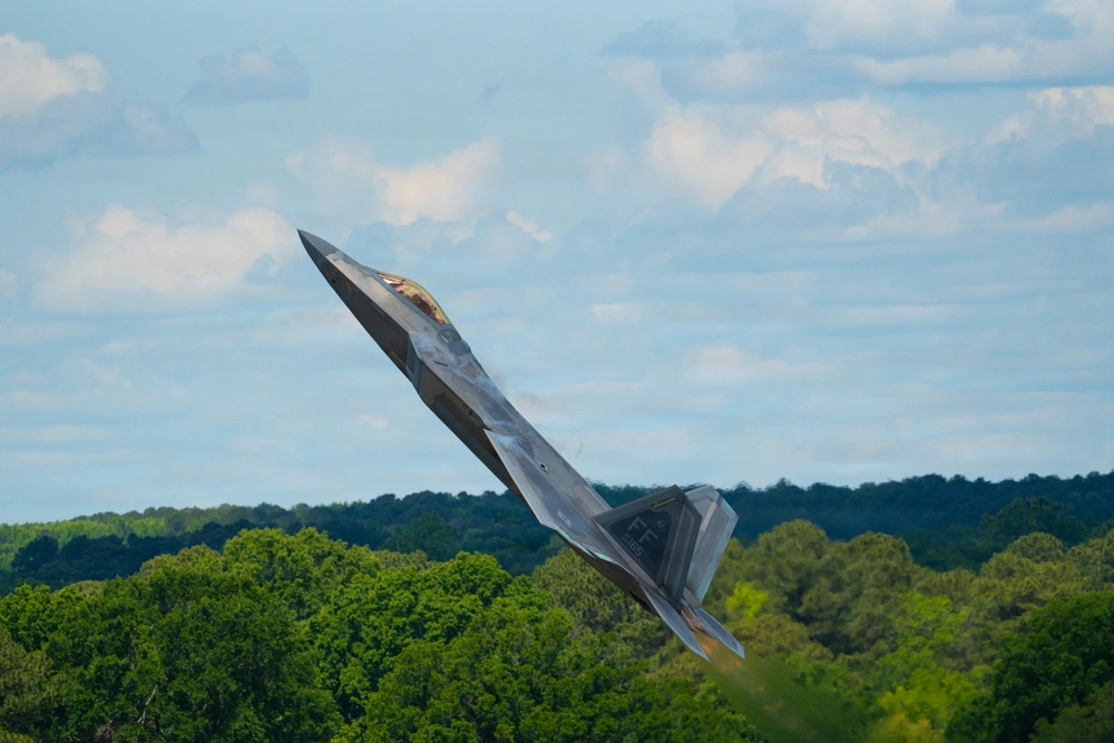 DVIDS - Images - F-22 Raptor Aerial Demonstration Team performs at the ...