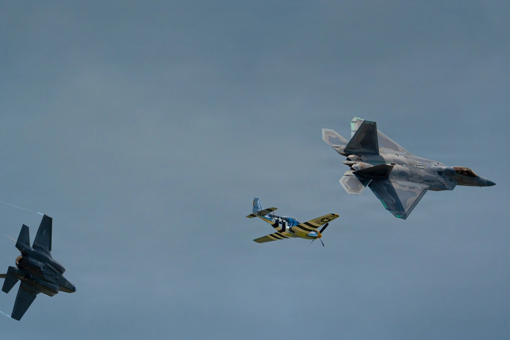 DVIDS - Images - F-22 Raptor Aerial Demonstration Team performs at the ...