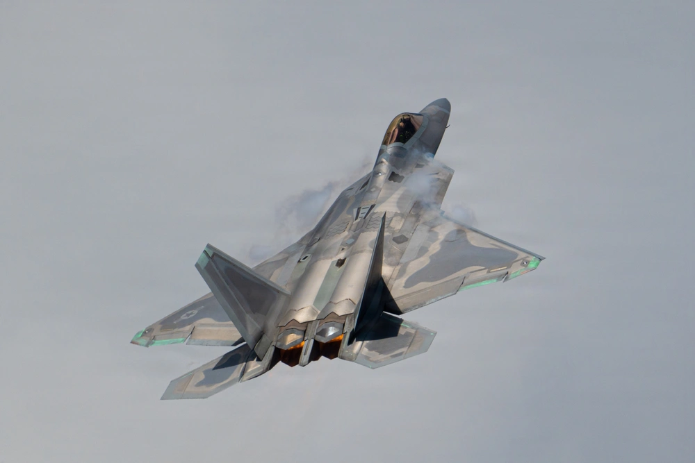 DVIDS - Images - F-22 Raptor Aerial Demonstration Team performs at the ...