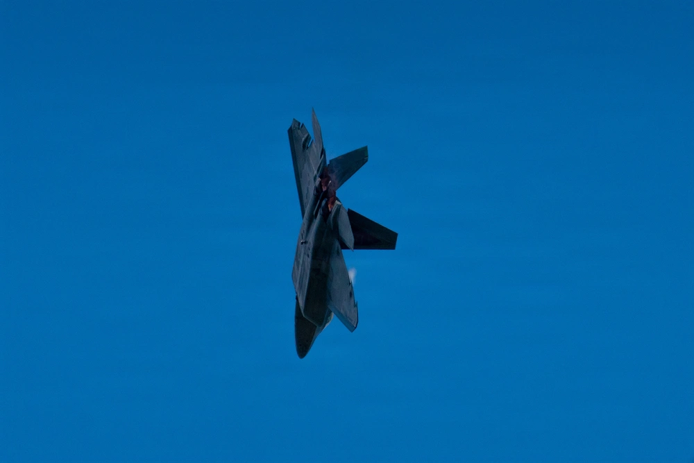 DVIDS - Images - F-22 Raptor Aerial Demonstration Team performs at the ...