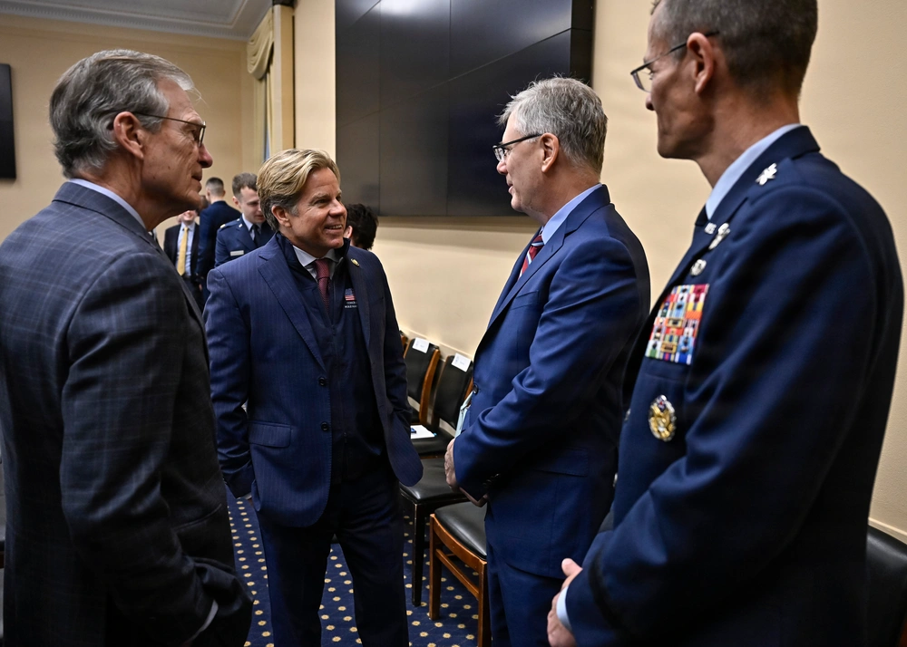 DVIDS - Images - SecAF Meink congressional roundtable discussion [Image ...